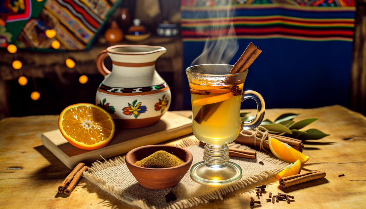 Canelazo Ecuatoriano: El Trago Tradicional de los Andes | Recetas de ...