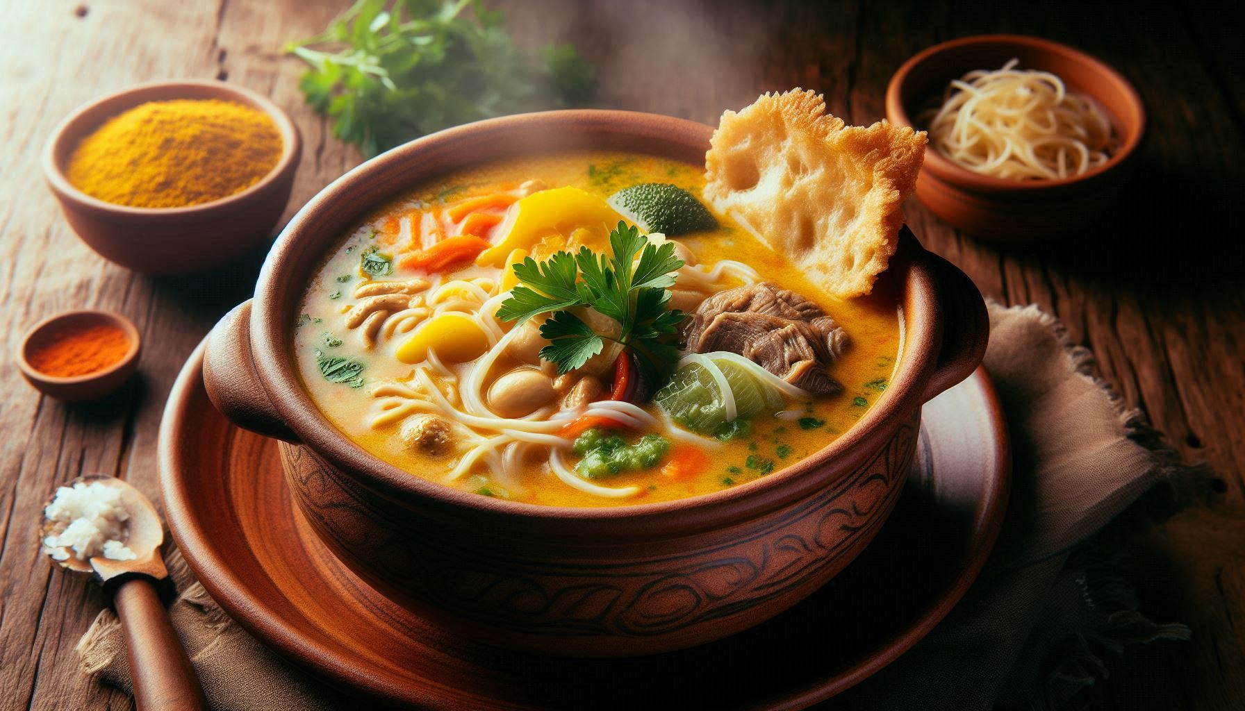 Sopa de Maní Boliviana: El Reconfortante Sabor de los Andes | Recetas ...