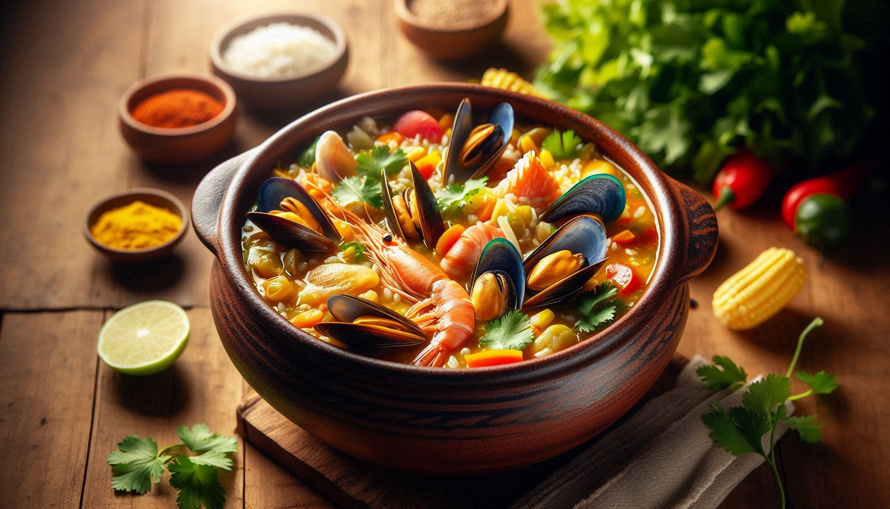 Cazuela de Mariscos Chilena: Un Festín del Pacífico Sur | Recetas de ...
