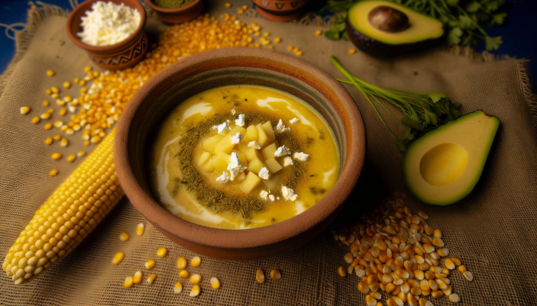 Locro de Papa Ecuatoriano: El Reconfortante Sabor de los Andes ...